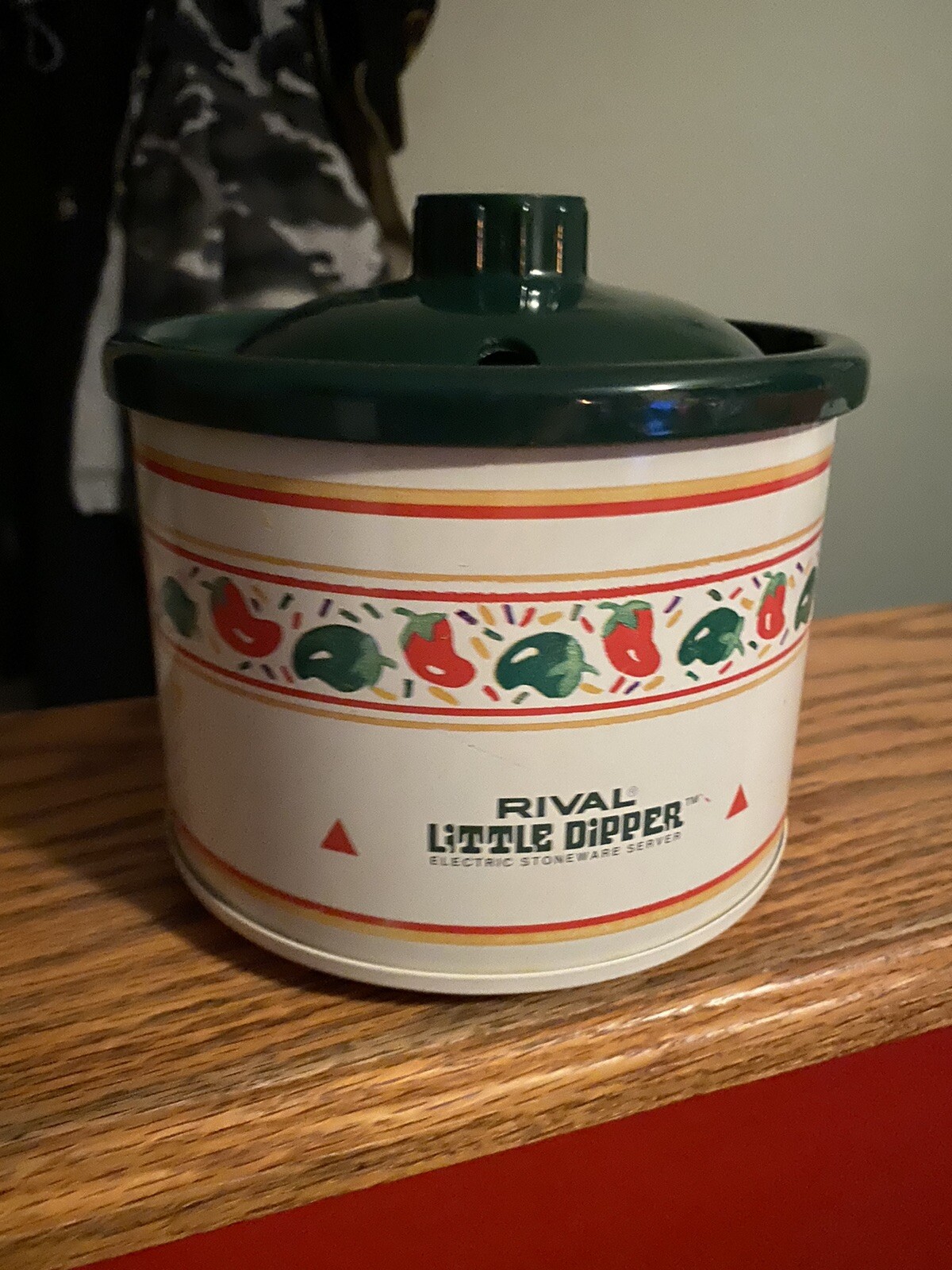 Vintage Rival 3204d Little Dipper Electric Stoneware Server Mini Crock ...