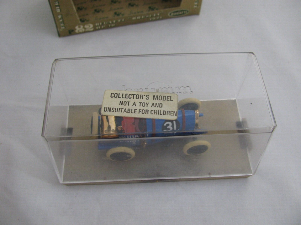 Vintage Brumm Revival 1/43 Scale Diecast 1921 Bugatti Tipo Brescia HP40 ...