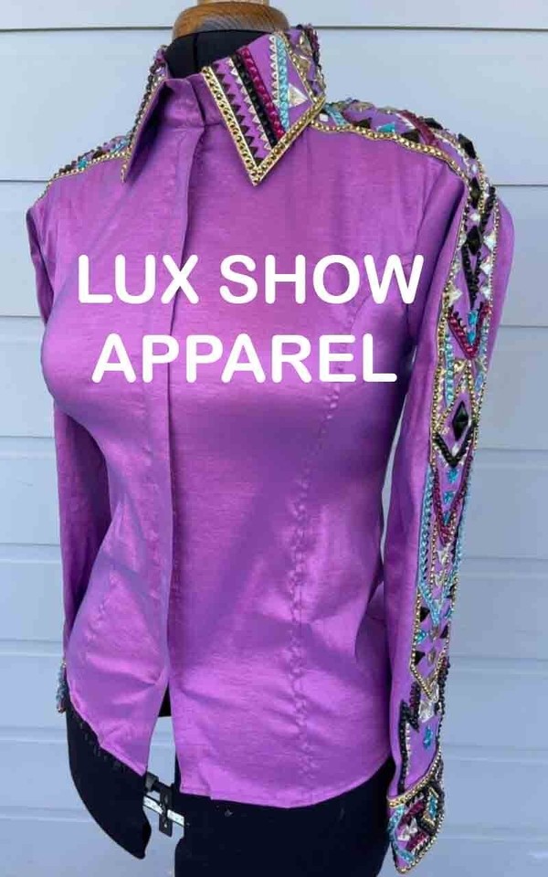 Showmanship Shirt - Horsemanship Shirt - Show Shirt | eBay