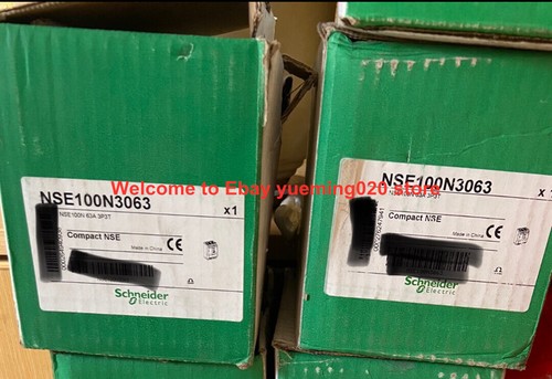 Ship NSE100N3063 Circuit breaker NSE100N 63A 3P3T | eBay
