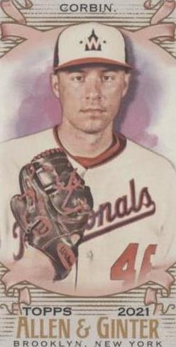 2021 Topps Allen & Ginter's - Patrick Corbin #345 Mini for sale online ...