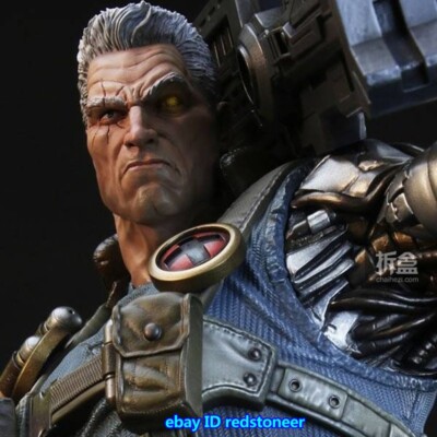 XM Studios Cable Art Scale 1/4 The Uncanny X-Men Statue Action Figures ...