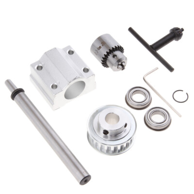 DIY Micro Bench Drill Spindle Assembly No Power Spindle with JTO Drill ...