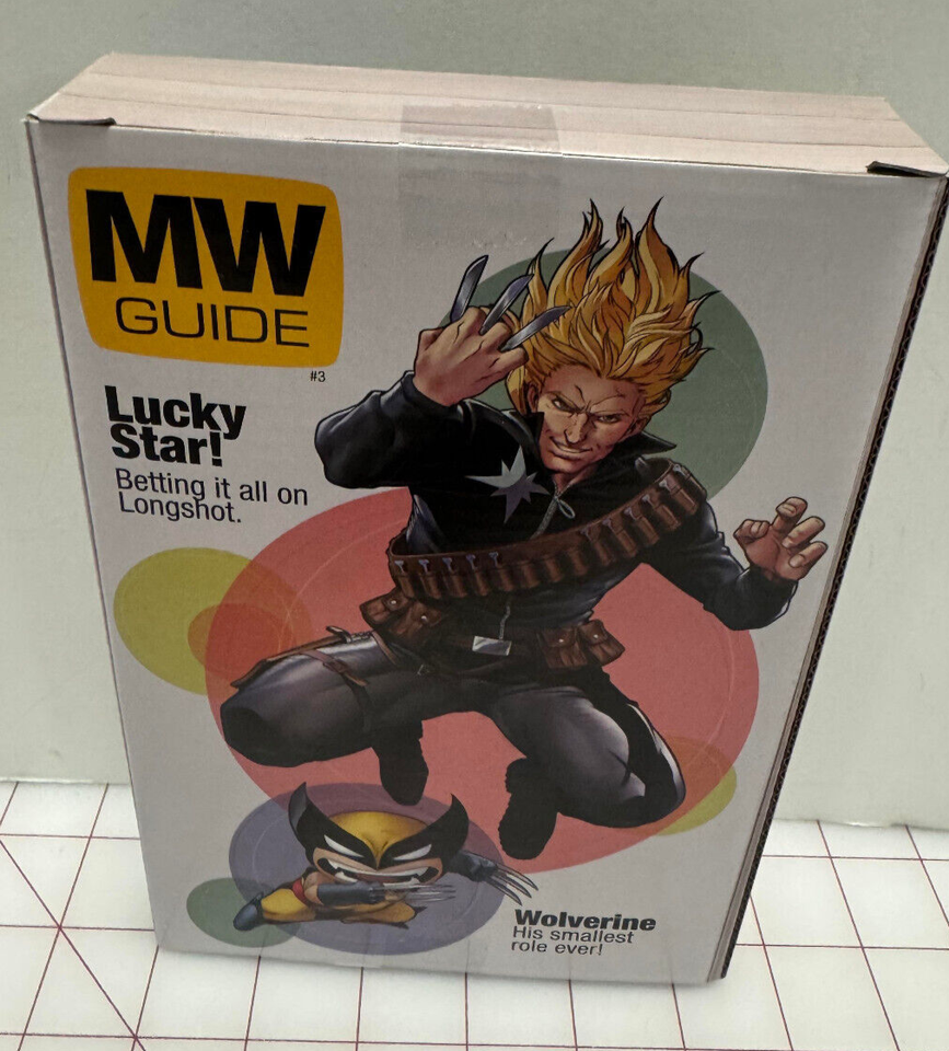 Marvel Legends Longshot Action Figure Mojoworld X-Men Exclusive Pulse New Mojo | eBay