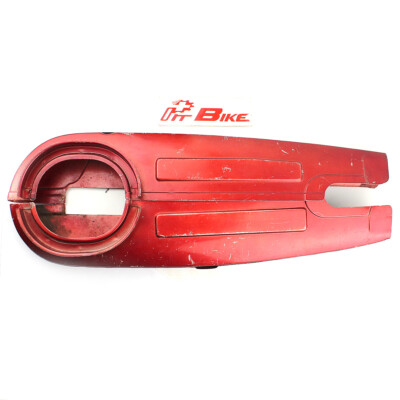 Suzuki NOS Genuine Chain Cover Set A100 Red 1 pair 61300-12851-13 | eBay