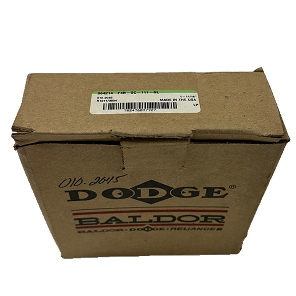 NEW DODGE F4B-SC-111-NL / F4BSC111NL PILLOW BLOCK BEARING 1-11/16 ...