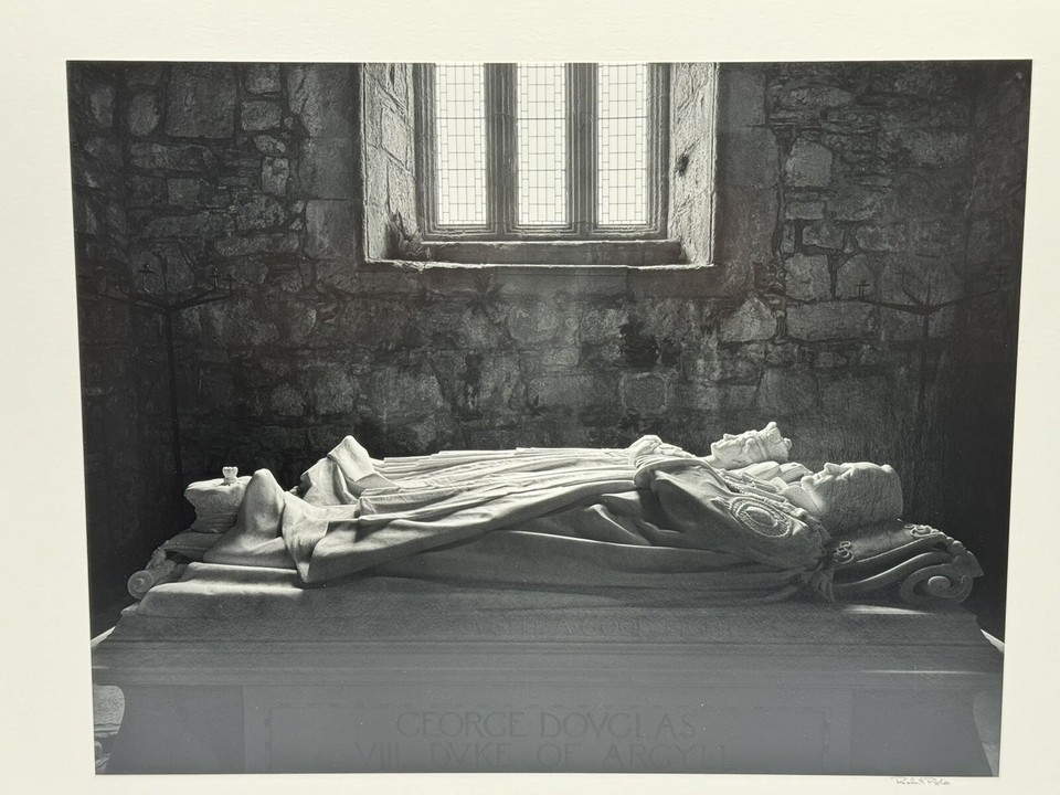 Robert Pyle (American b. 1938 "Effigies, Iona Abbey" Echoes of ...