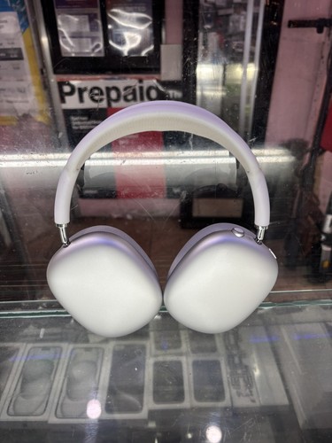 Original Apple AirPods Pro Max Wireless Headphones (MGYJ3AM/A) Silver ...