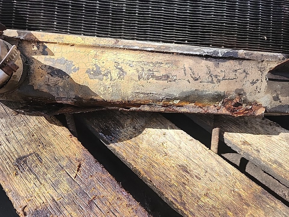 Case G188D Radiator 4 Cylinder Diesel | eBay