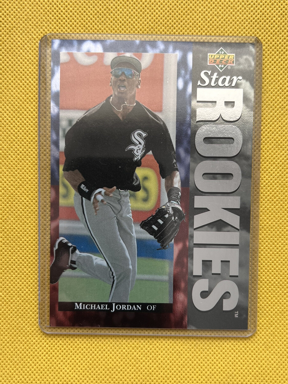 Michael Jordan 1994 Upper Deck Star Rookies Jumbo Rookie Card #19 🔥 | eBay
