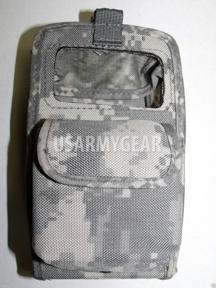US Army Molle ACU Smart Moblie Cell Phone GPS Case Cover Radio Flip ...