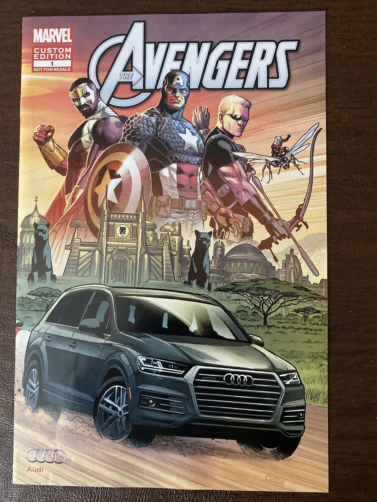 Marvel Avengers-Audi Promo Comic Book No 1, May 2016 | eBay
