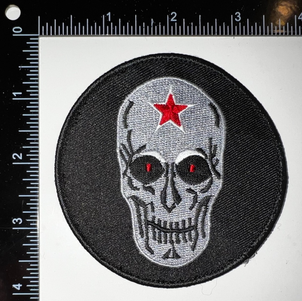 Squadron Skull Logo