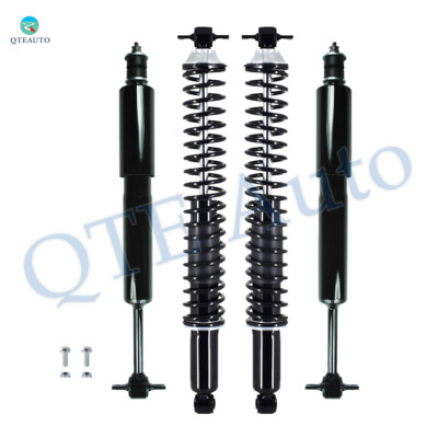 Set of 4 Front Shock-Rear Complete Shock Kit For 2001-2003 Ford ...