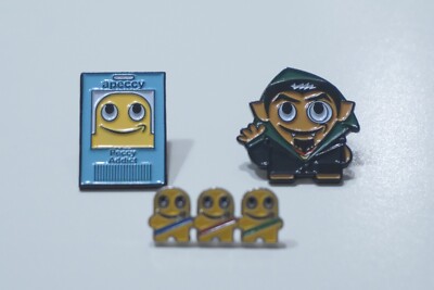 NEW Amazon - ICQA / COUNT Employee Pin PACK | eBay