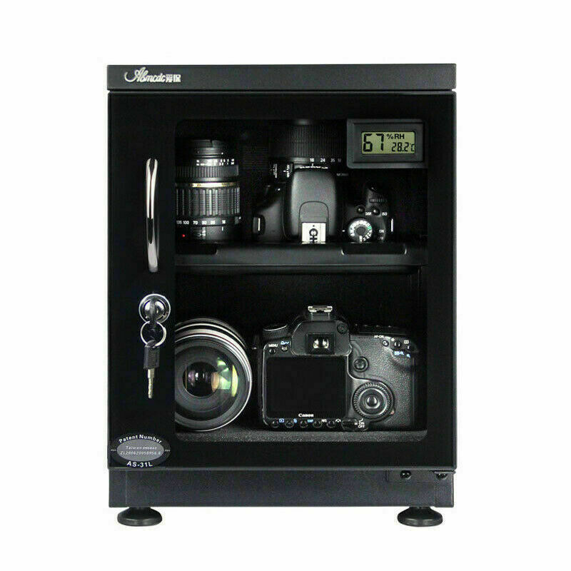 30L Lens Camera Equipment Storage Digital Dehumidify Dry Cabinet Box 25 ...