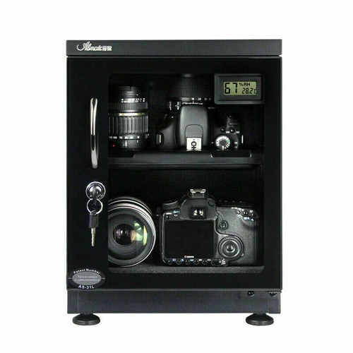 AU 220V Lens Camera Equipment Storage 30L Digital Dehumidify Dry ...