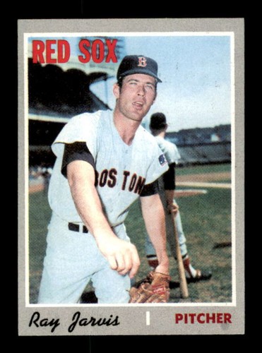 1970 Topps #361 Ray Jarvis EX/EX+ Red Sox 565119 | eBay