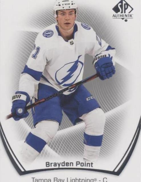 2021-22 SP Authentic - Brayden Point #17 for sale online | eBay
