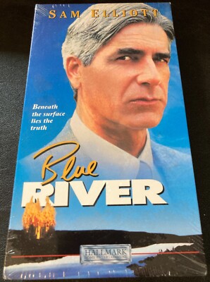 Blue River (VHS 1996 Sam Elliott, Susan Dey, Jerry O'Connell - New ...