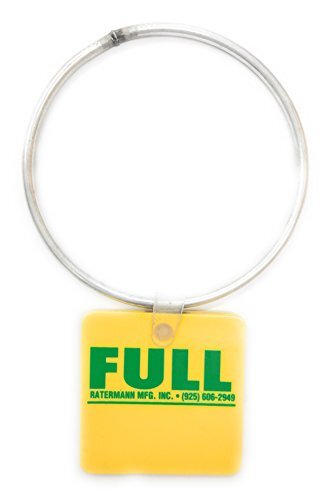 Cylinder Tank Status Tags - EMPTY or FULL with 3" Steel Ring | eBay