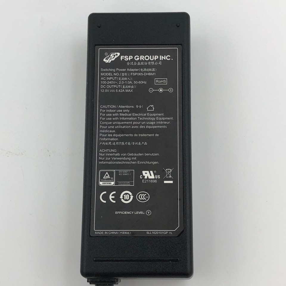 Genuine AC Power Supply Adapter for Synology DS214+ DS215+ DS712+ DS713 ...