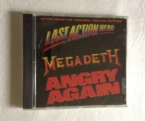MEGADETH - Angry Again - Promo CD - NEW - Factory Sealed | eBay