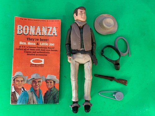 1966 BONANZA 'Little Joe' Figure in Original American Character BOX | eBay