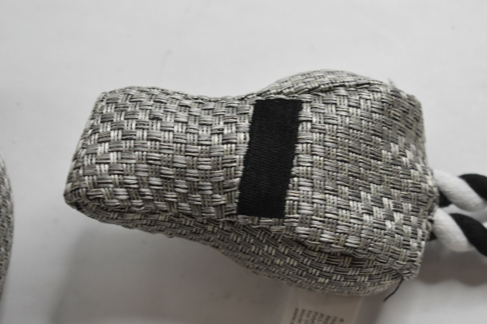 3 Pack Boots & Barkley Gray Small Whistle Dog Toy Plush Squeaks Crinkle ...