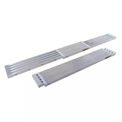 Telescopic Aluminum Plank Board, Jobsite Series 8 to 13-Ft. Adjustable ...