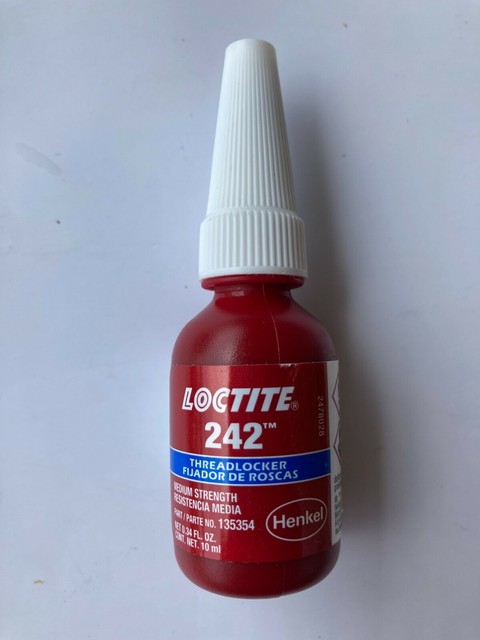 BRAND Loctite 24221 Threadlocker 242 10ml Bottle Blue for sale online ...