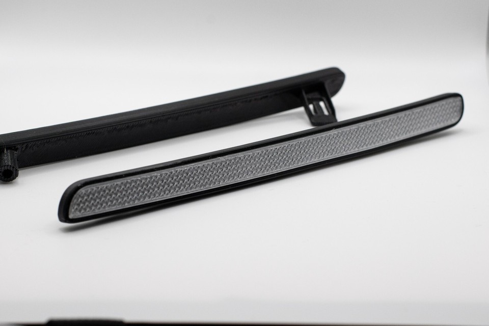 2019-2025+ Toyota Corolla Hatchback Rear Bumper Clear Reflector Inserts ...