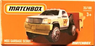 Matchbox - 2021 Power Grabs MBX Garbage Scout 35/100 (BBGXN52) | eBay