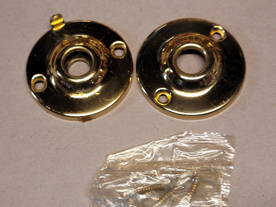 Dexter Screen/Storm Door Lock Brass #1159 NOS | eBay