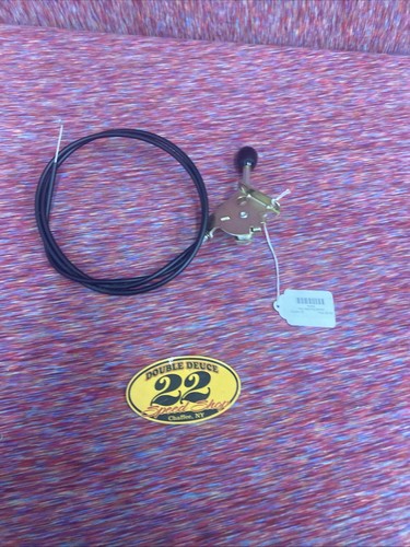 DIXIE CHOPPER 401590 THROTTLE ASSY | eBay