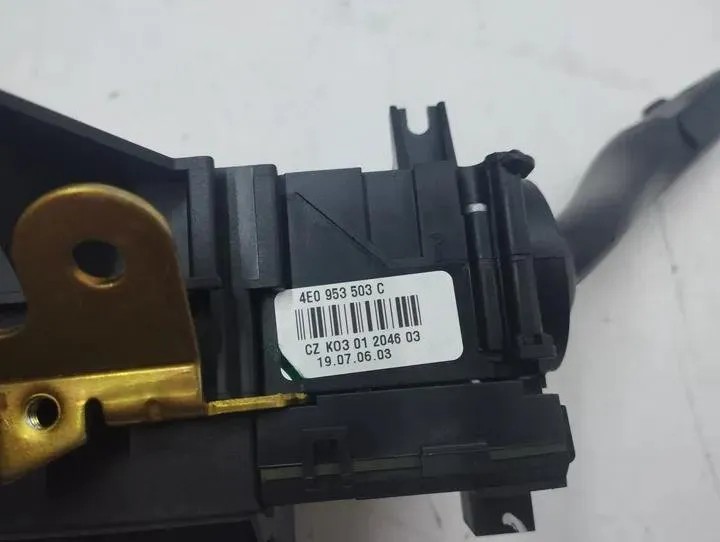 AUDI Q7 4L Indicator Wiper Stalk Switch 4F0953549A 4E0953521 26470030 ...