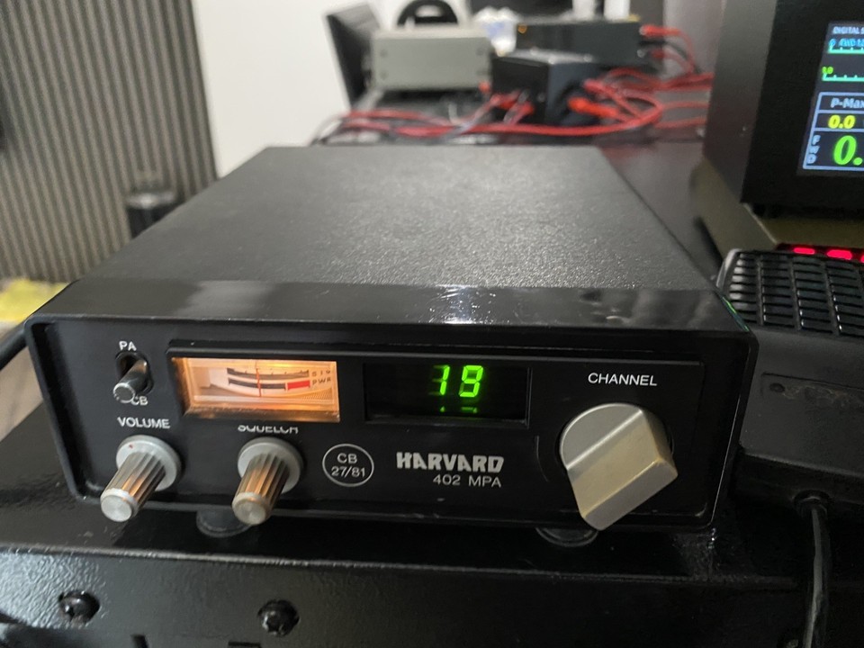 Havard 402 MPA CB Radio - Serviced and Fully Working | eBay UK