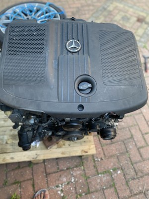 Mercedes E Class E220 Diesel Bluetec W212 2015 Bare Engine 651.9214 ...