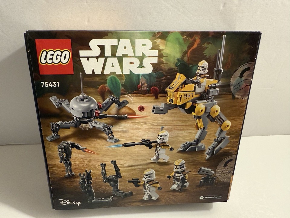 Lego Star Wars 327th Trooper Battle Pack 75431 In Hand Set | eBay
