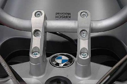 Superbike Tube Handlebar Adapter Handlebar Rise 50Mm With ABE For BMW ...