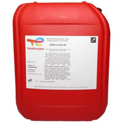 20 Liter Total Azolla ZS 46 Hochleistungs-Hydrauliköl | eBay.de