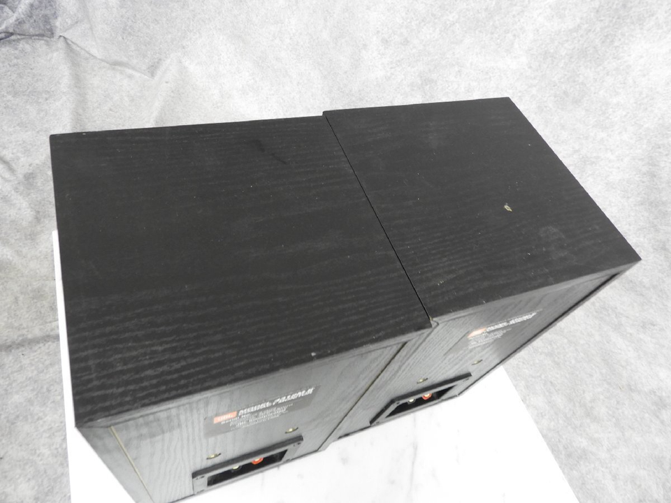 JBL 4312M 2 Ⅱ pair Compact monitor speakers 3 Way Black wood Working ...