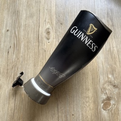Guinness Pub Bar Beer Tap Font Topper Light Untested Man Cave Bar Fast ...