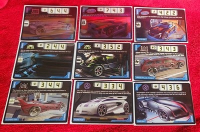 Hot Wheels Acceleracers - Card Game Foils / Rare ( OK to MINT) Read ...