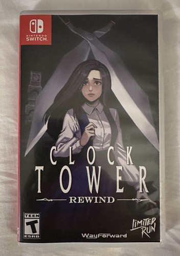 Clock Tower Rewind - Nintendo Switch - Open - Very Good | eBay