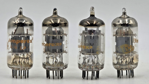 6GH8A 4 Tubes Amperex New (New Old Stock) Test New 1 Year Warranty | eBay