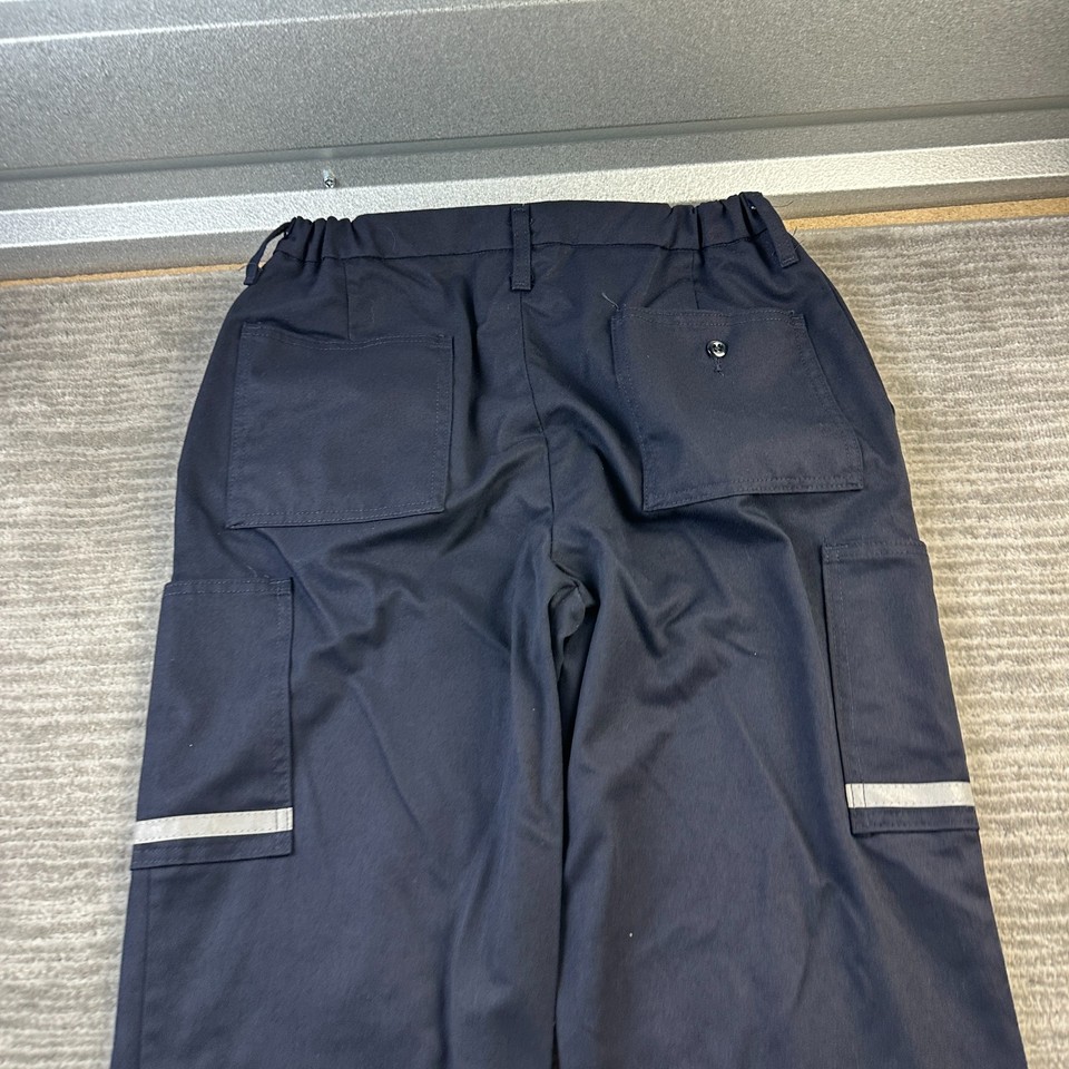 FedEx Stan Herman VF Imagewear Pants Mens 30x30 Blue High Rise Zip Fly ...