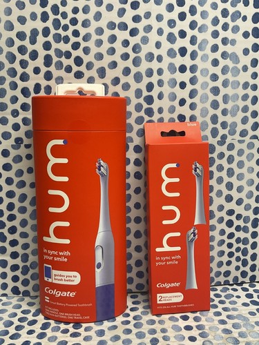 Colgate Hum In Sync With Your Smile Smart Battery Powered Toothbrush ...