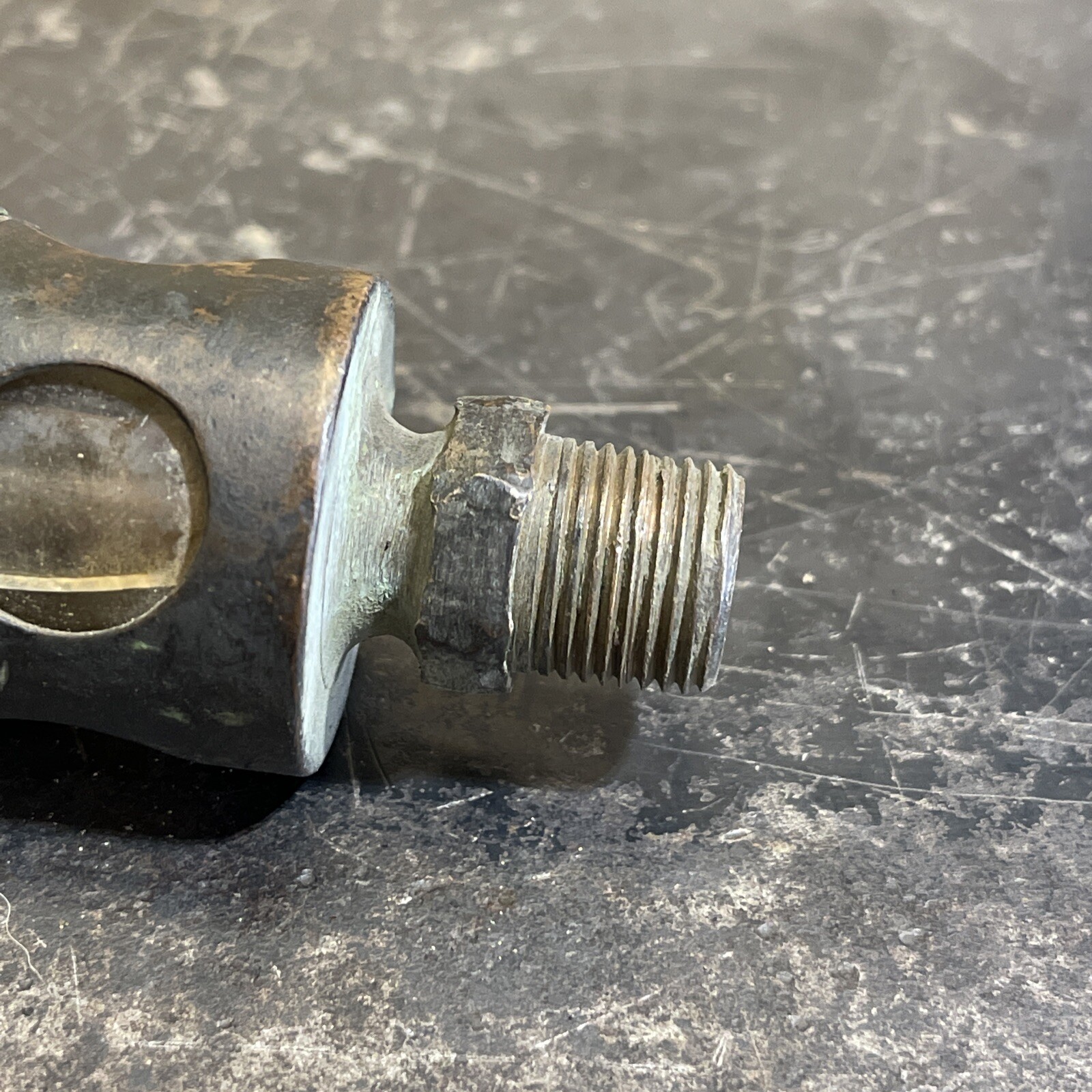 Antique Small Brass Penberthy Safety Rod Oiler Lubricator Hit Miss ...