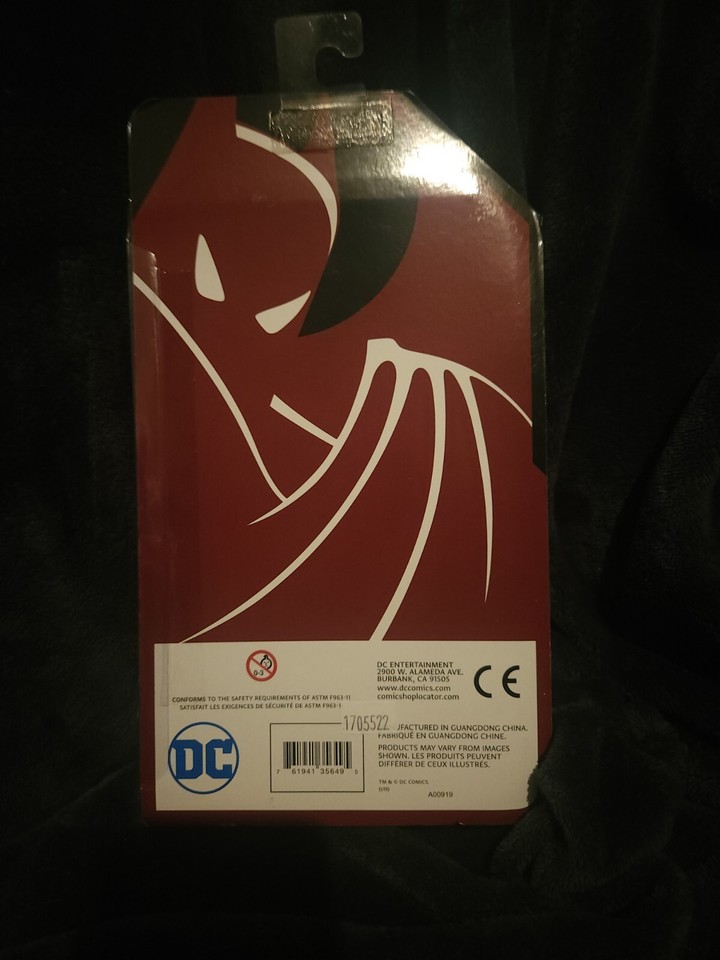 Batman The Animated Series - GRAY GHOST Action Figure #42 (DC ...